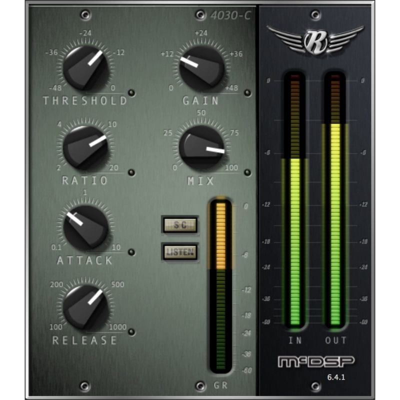 McDSP 4030 Retro Compressor Native v.7 – Cyber Farm
