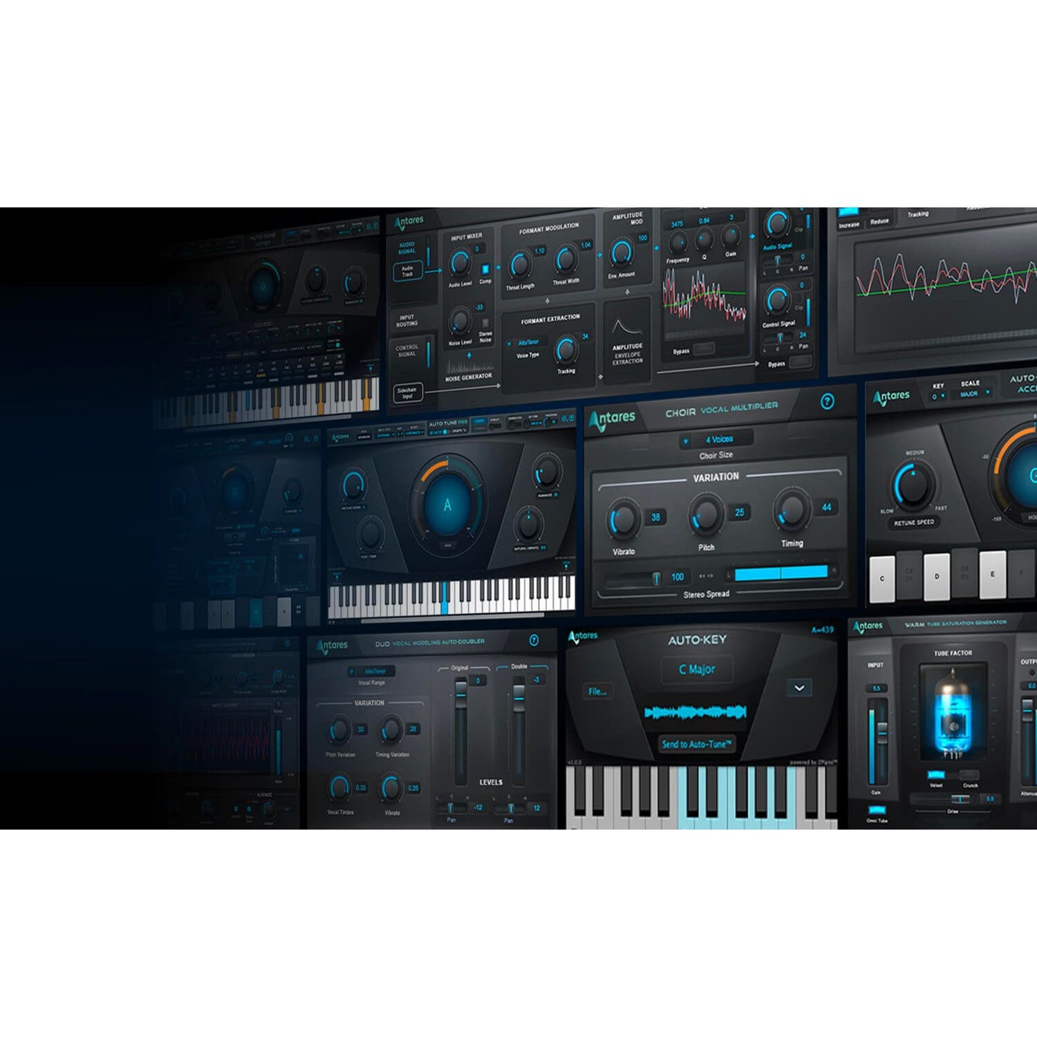 Antares Auto-Tune Vocal Studio - Cyber Farm Antares Auto-Tune Vocal Studio - Cyber Farm