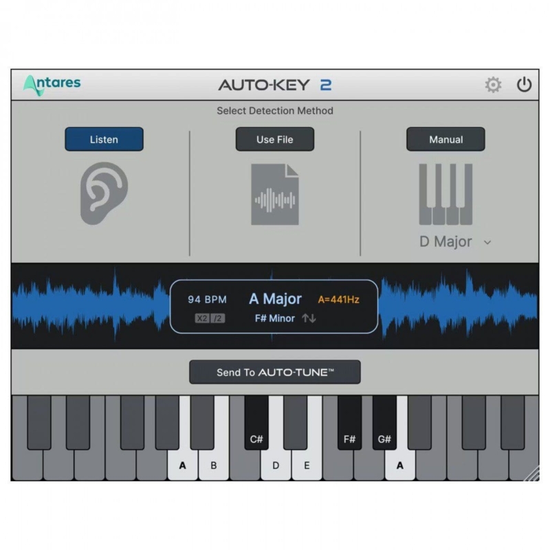 Antares AutoKey 2 - Cyber Farm