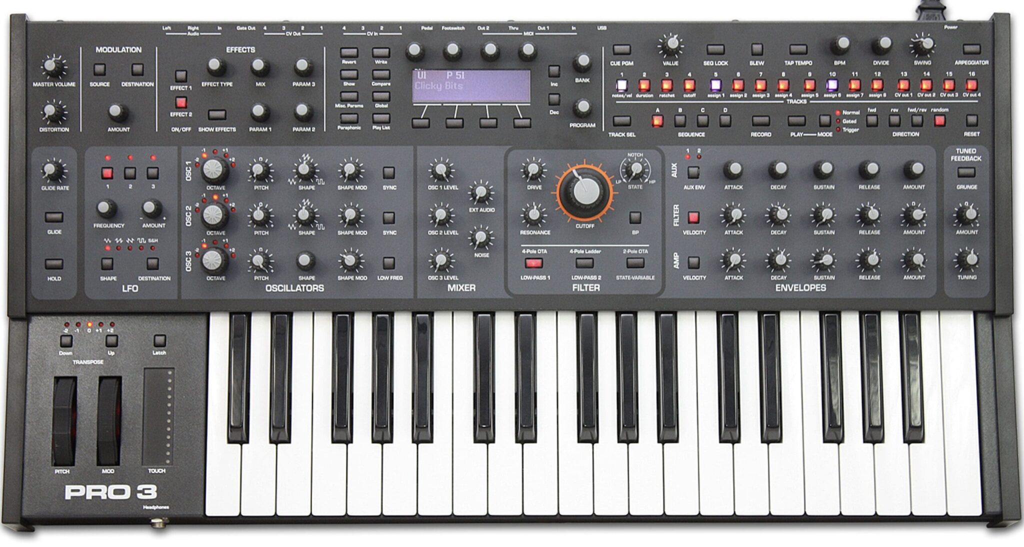 Sequential Pro 3 - Cyber Farm