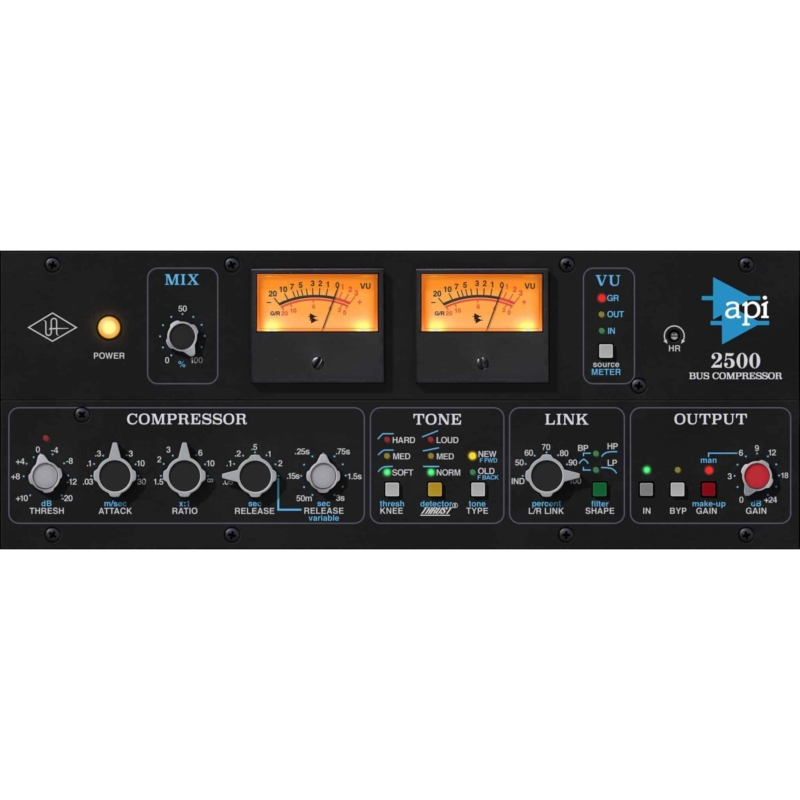 UAD API 2500 Bus Compressor – Cyber Farm