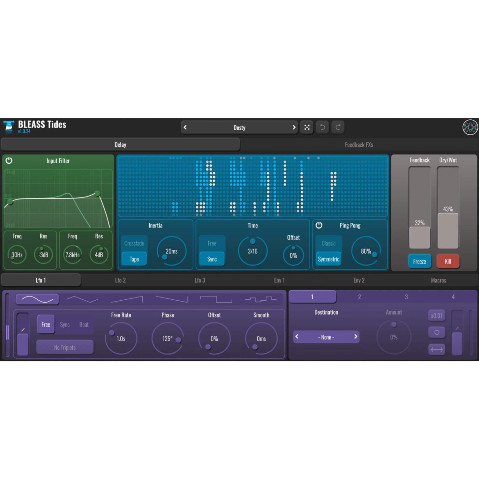 BLEASS Tides - Cyber Farm
