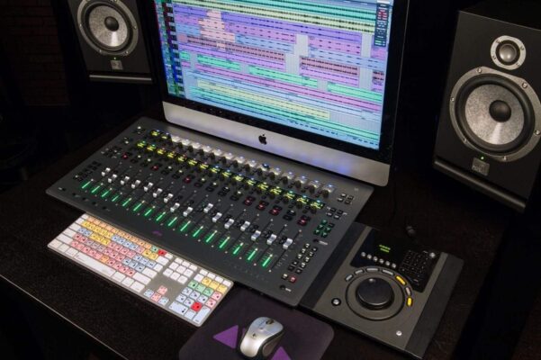 Avid Pro Tools | S3 Control Surface Studio - Cyber Farm
